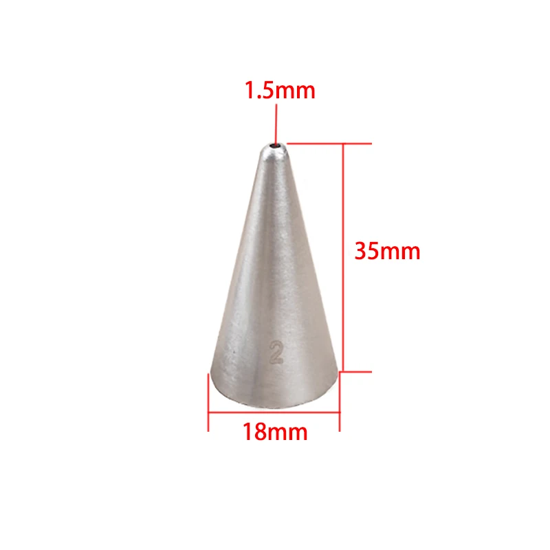 Pastry Tip Drawing