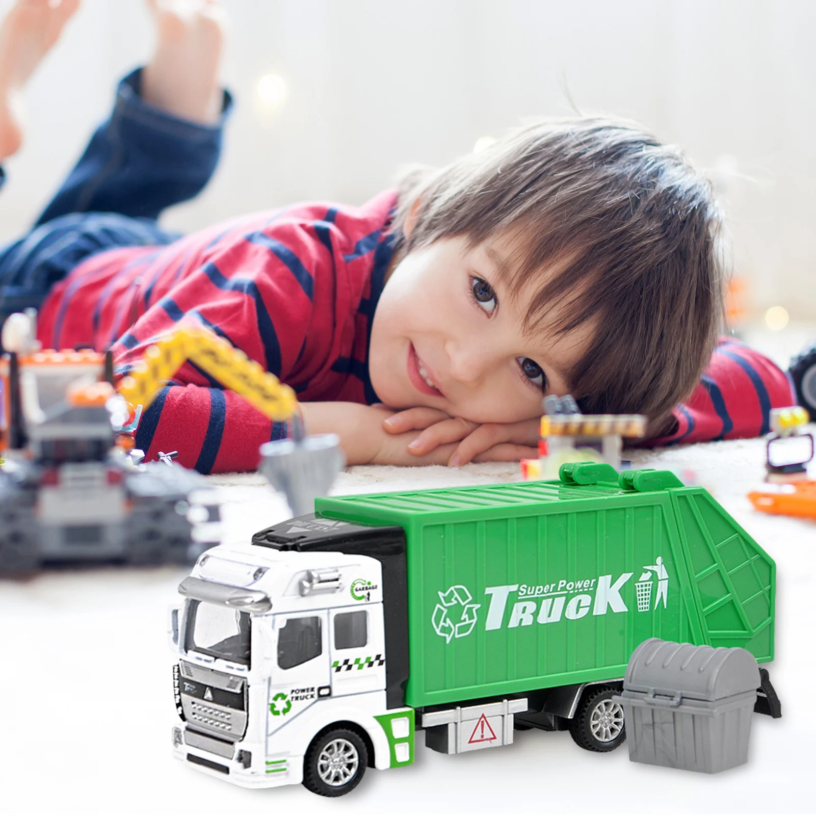 Lego Wm Garbage Truck