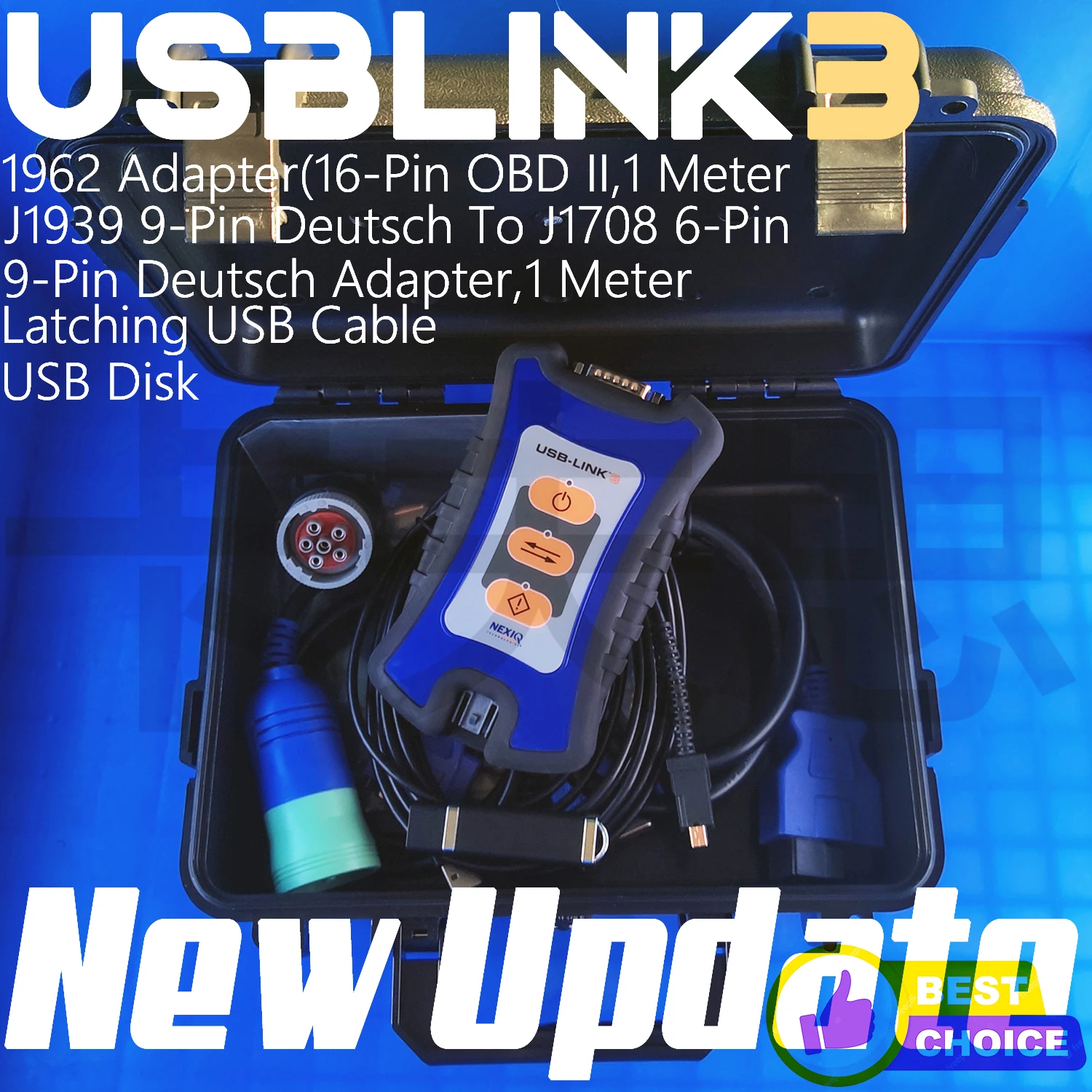 USBLINK-3-versi-n-inal-mbrica-BT-interfaz-de-veh-culo-para-camiones ...