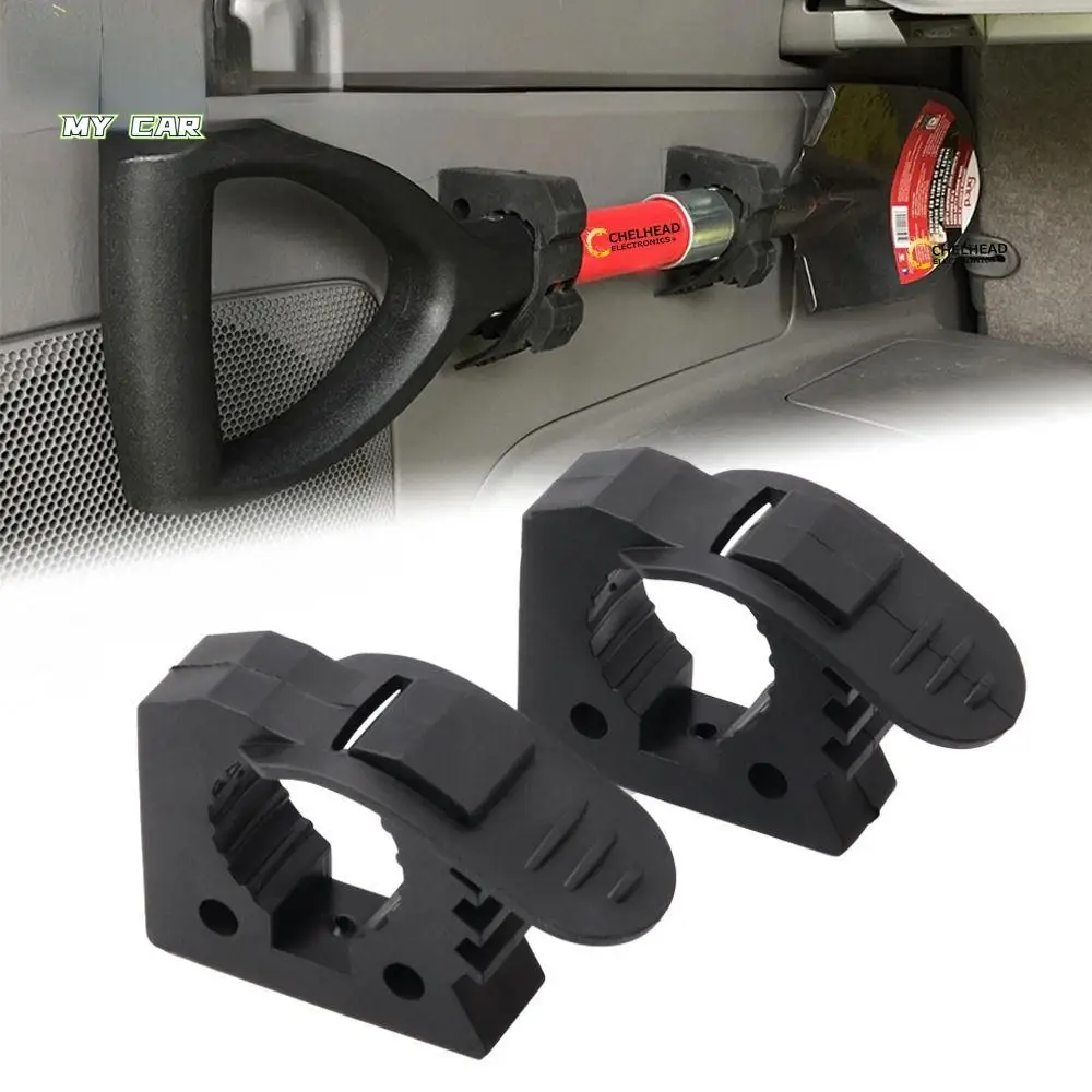 2Pcs 1" - 1.5" Diameter Quick Fist Clamp Mount Bracket Mounting Tools ...