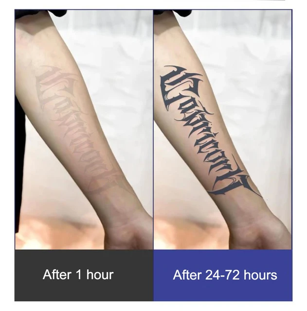 7 Heavenly Virtues Tattoo