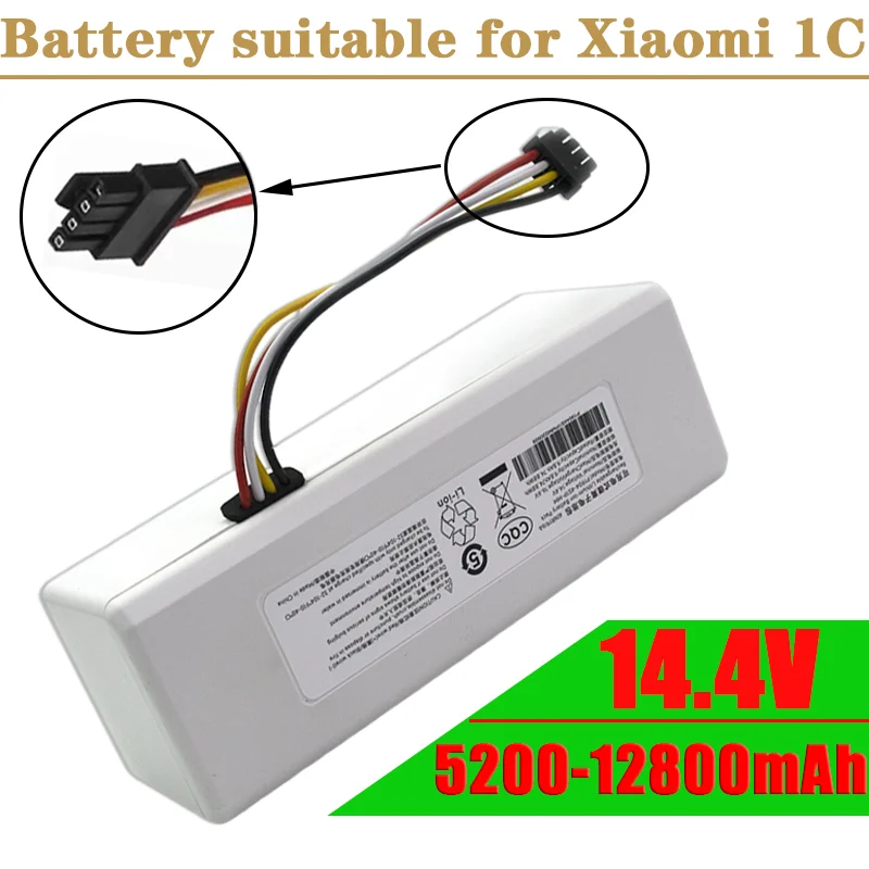 14-4V-P1904-4S1P-MM-Battery-For-Xiaomi-Sweeping-Robot-Battery-1C-Vacuum ...