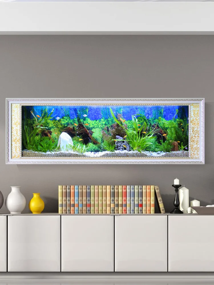 Full Wall Fish Tank