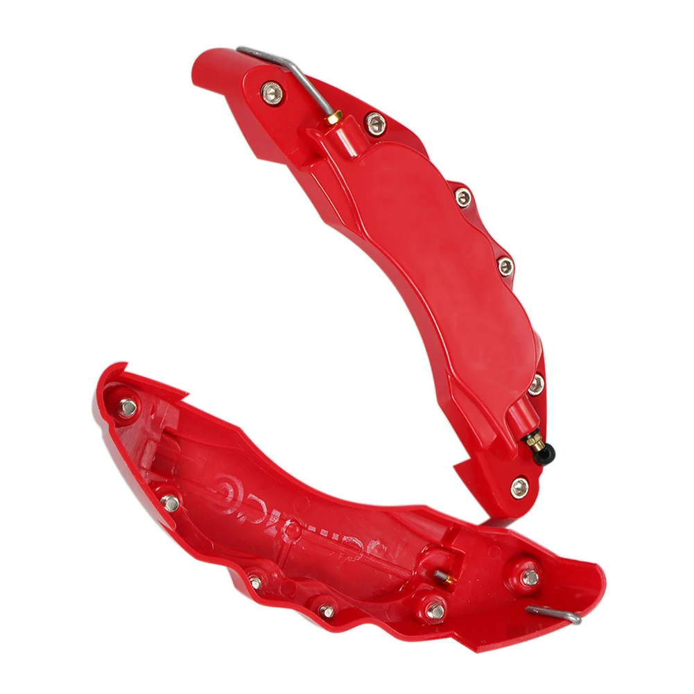 2Pcs-Universal-Car-Disc-Brake-Caliper-Cover-Auto-Repair-Modification ...
