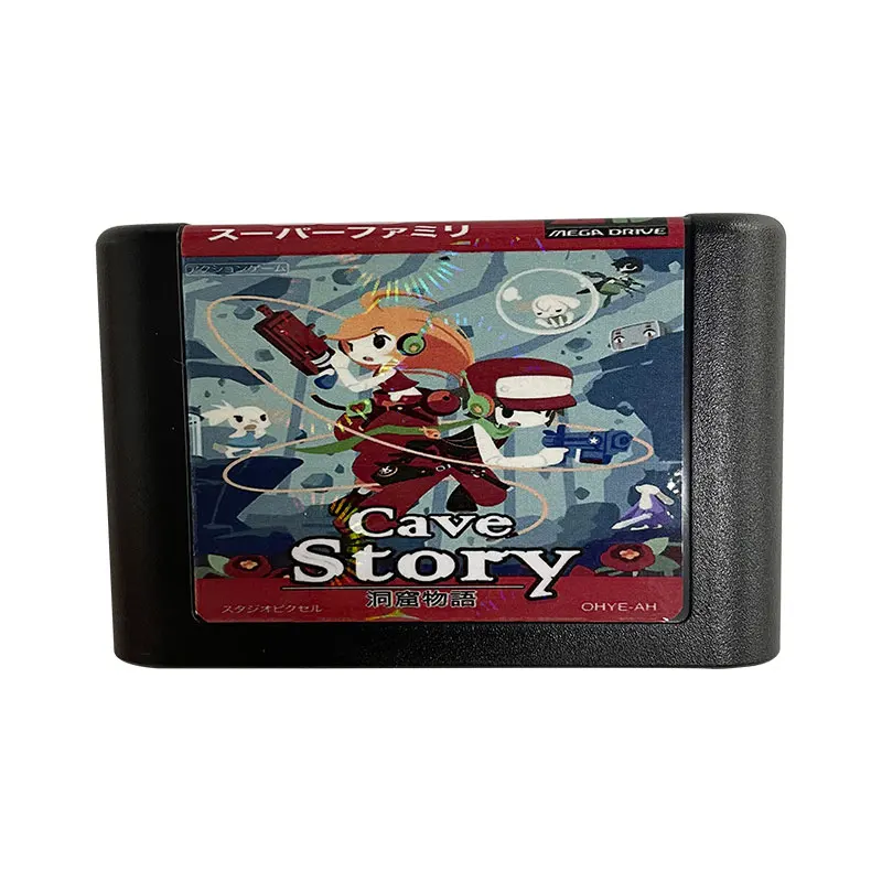 Cave-Story-16-Bit-MD-Game-Card-For-Sega-Mega-Drive-For-and-for-Original ...