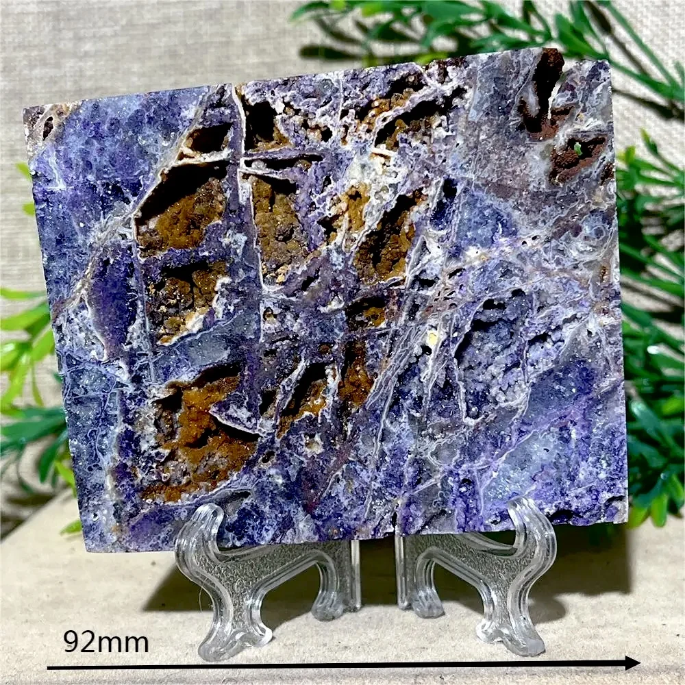 Crystal-Sphalerite-Slice-para-decora-o-de-casa-pedra-natural-pedra-de ...