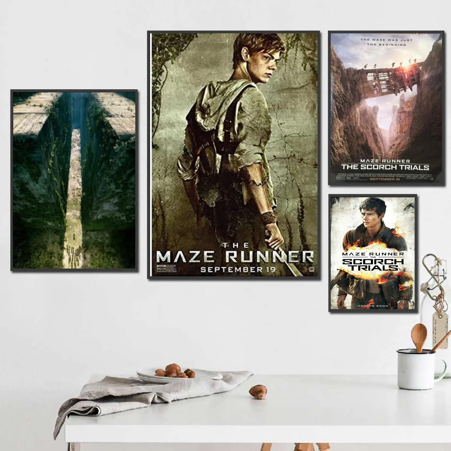 newt-maze-runner-movie-24x36-Decorative-Canvas-Posters-Room-Bar-Cafe ...