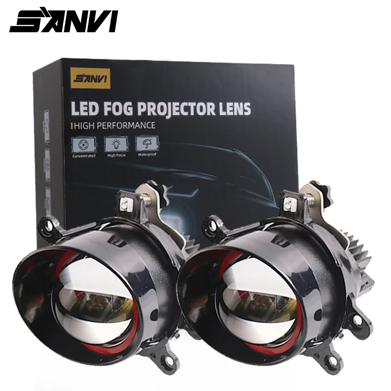 Tri Colour Projector Review: How This 3-Inch LED Fog Light Lens ...
