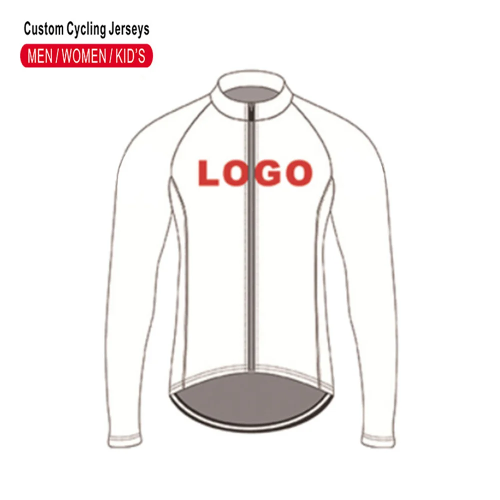 Customize-Team-Bike-Uniform-Long-Sleeve-Cycling-Jersey-Summer-Cycling ...
