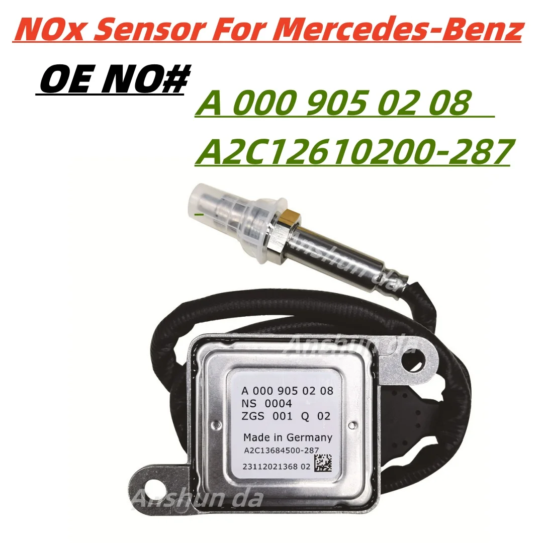 0009050208-A0009050208-Nitrogen-Oxygen-Sensor-NOX-Sensor-For-Mercedes ...