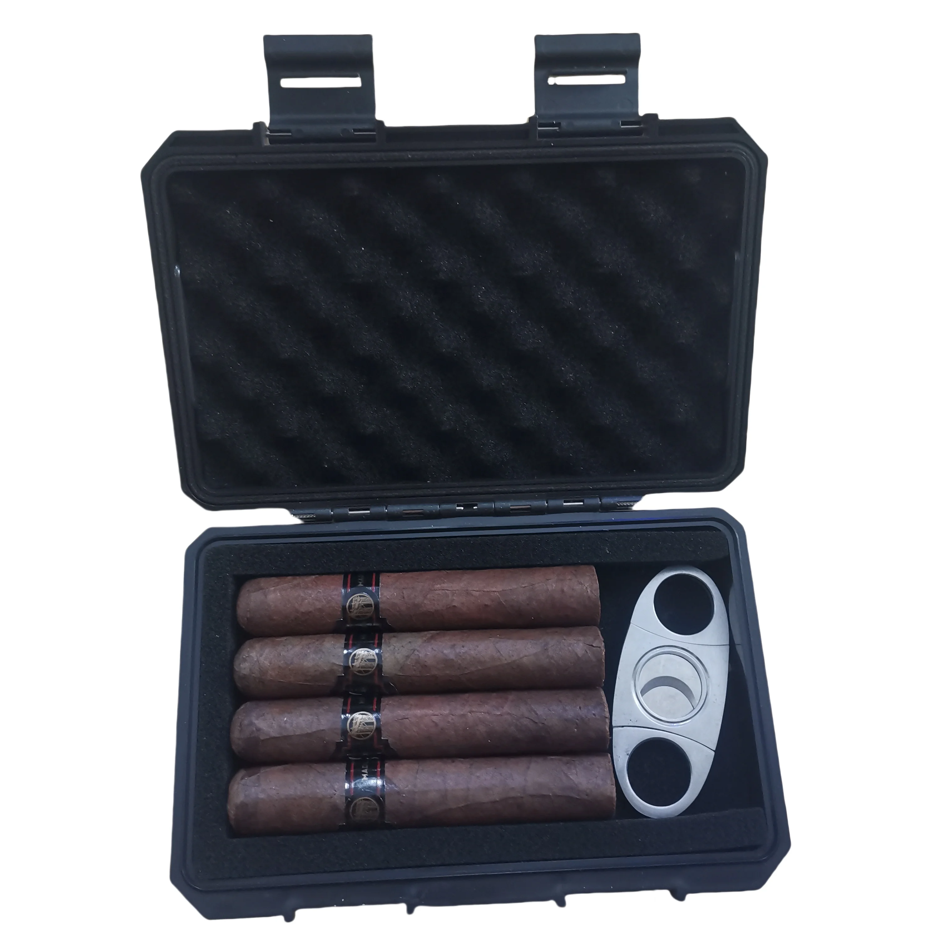 Portable-Cigar-Humidor-Tobacco-Smoking-Accessories-Drop-proof-Sealed ...