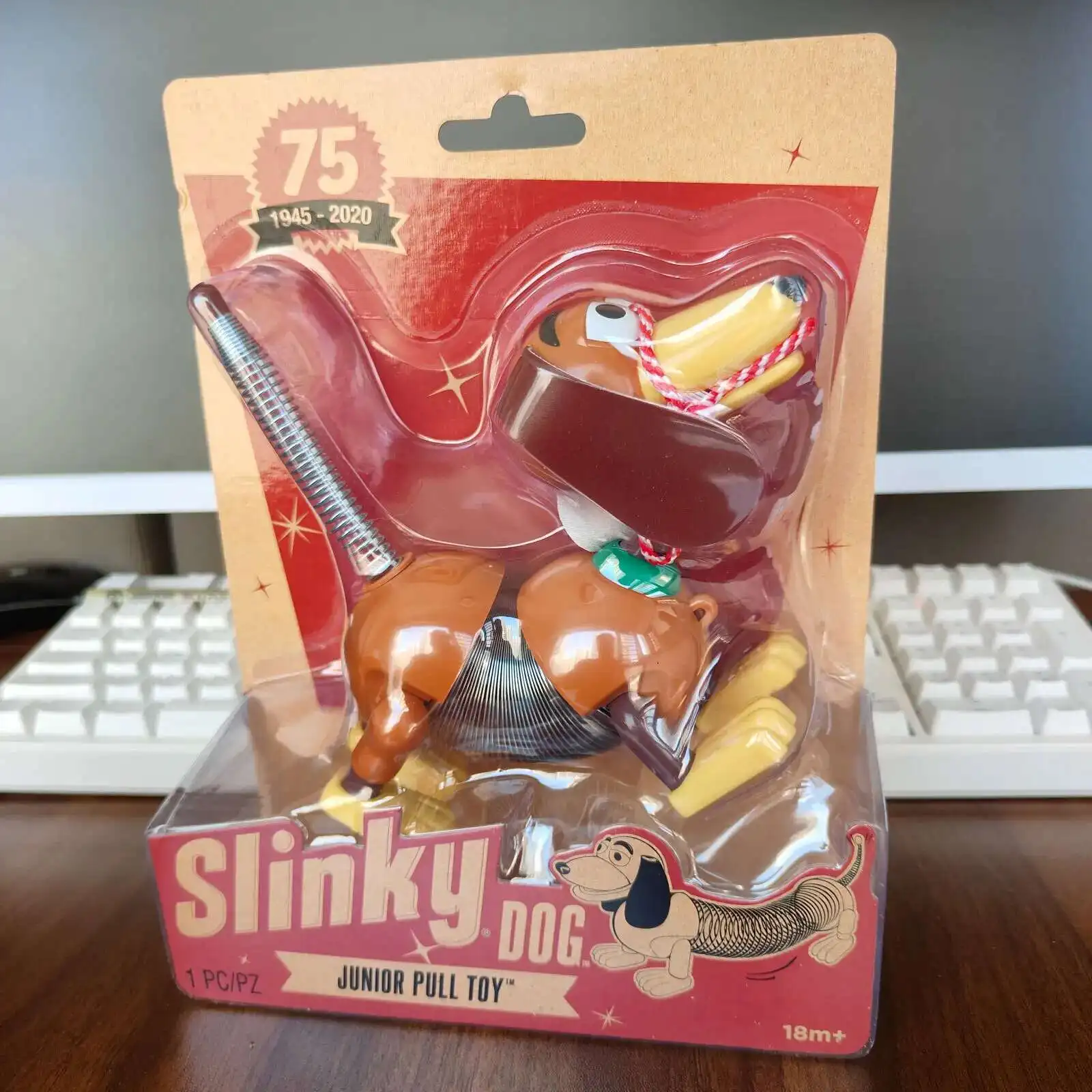 Stretch Slinky Dog Pixar Action Figures Toys Sheepherder Slinky Dog ...