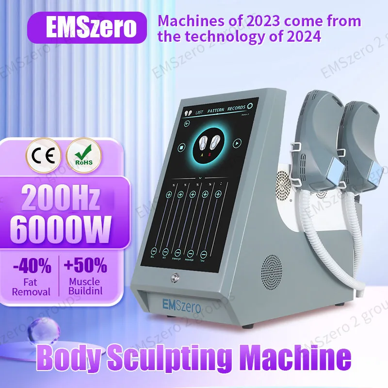 EMSLIM-NEO-6500W-200HZ-Weight-Lose-Machine-EMS-Stimulater-Muscle-Body ...
