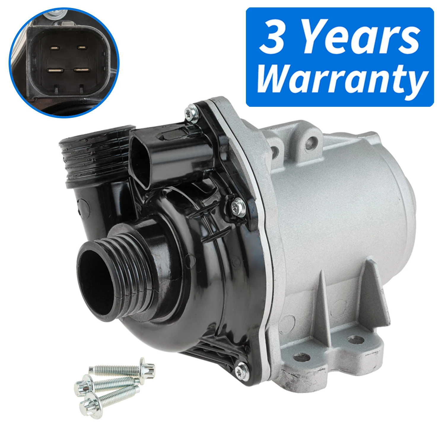 Electric-Coolant-Water-Pump-11517632426-11519455978-11517586928-For-BMW ...