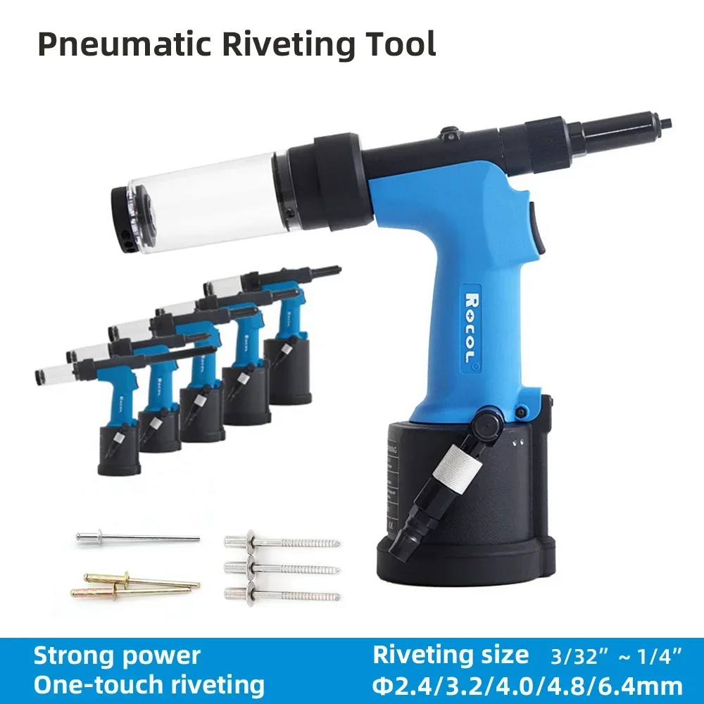 Pneumatic-Rivet-Gun-Industrial-Self-Priming-Core-Pulling-Heavy-Duty-Air ...
