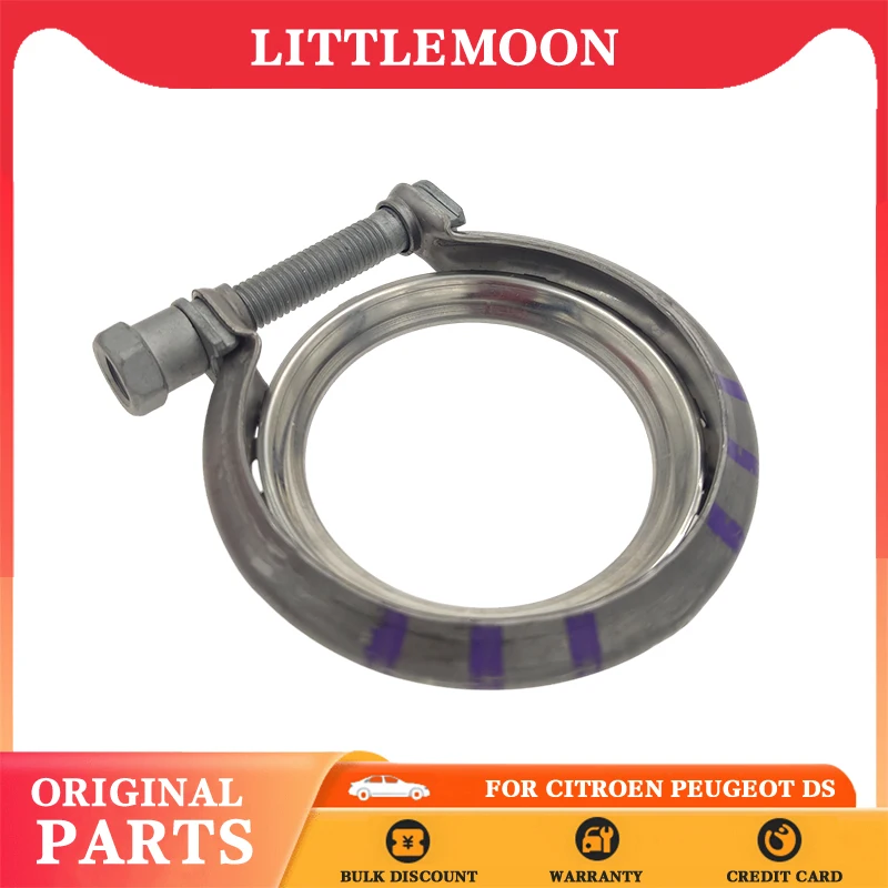 Original new improved exhaust pipe hoop 171369 For Peugeot 207 308 408 ...