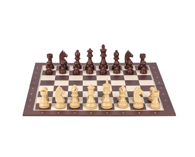 New Professional Tournament Premium Acrylic Large Handmade Chess Set ...