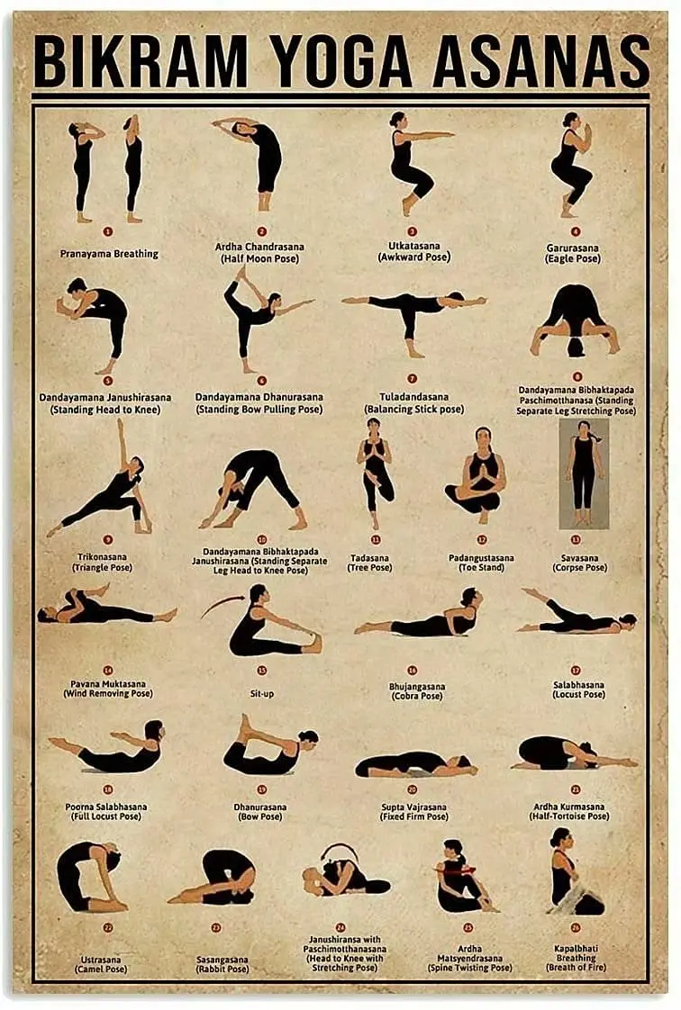 Bikram Yoga Poses Pdf