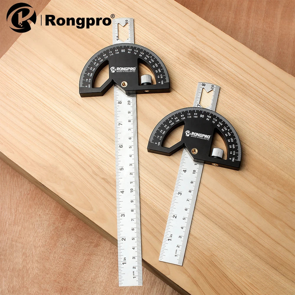 Rongpro-180-Multi-function-Angle-Gauge-Goniometer-Ruler-Measurement ...