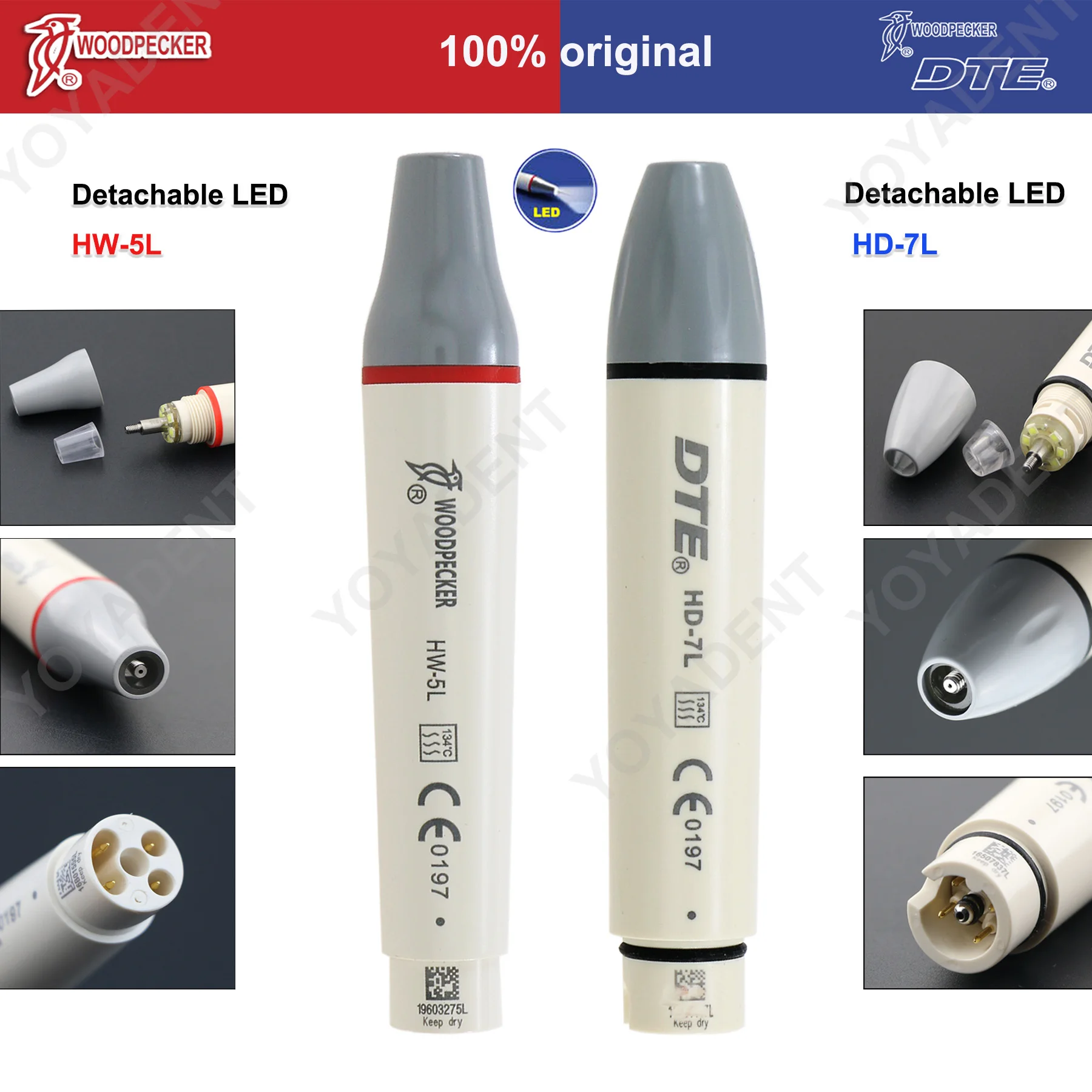 Woodpecker-DTE-Dental-Ultrasonic-Piezo-Scaler-Handpiece-Detachable-LED ...