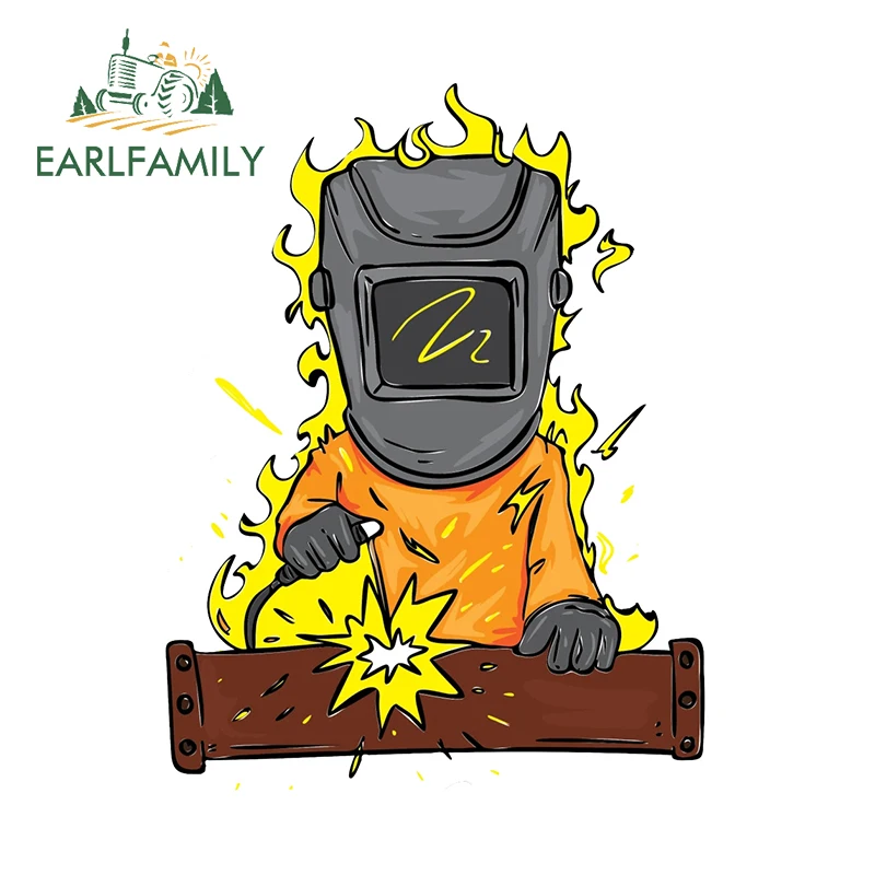 Welding Cartoon