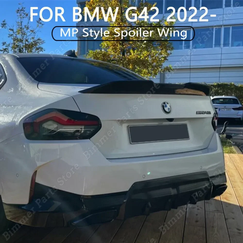 M-Performance-Style-Rear-Trunk-Tail-Wing-For-BMW-G42-2-Series-218i-225i ...