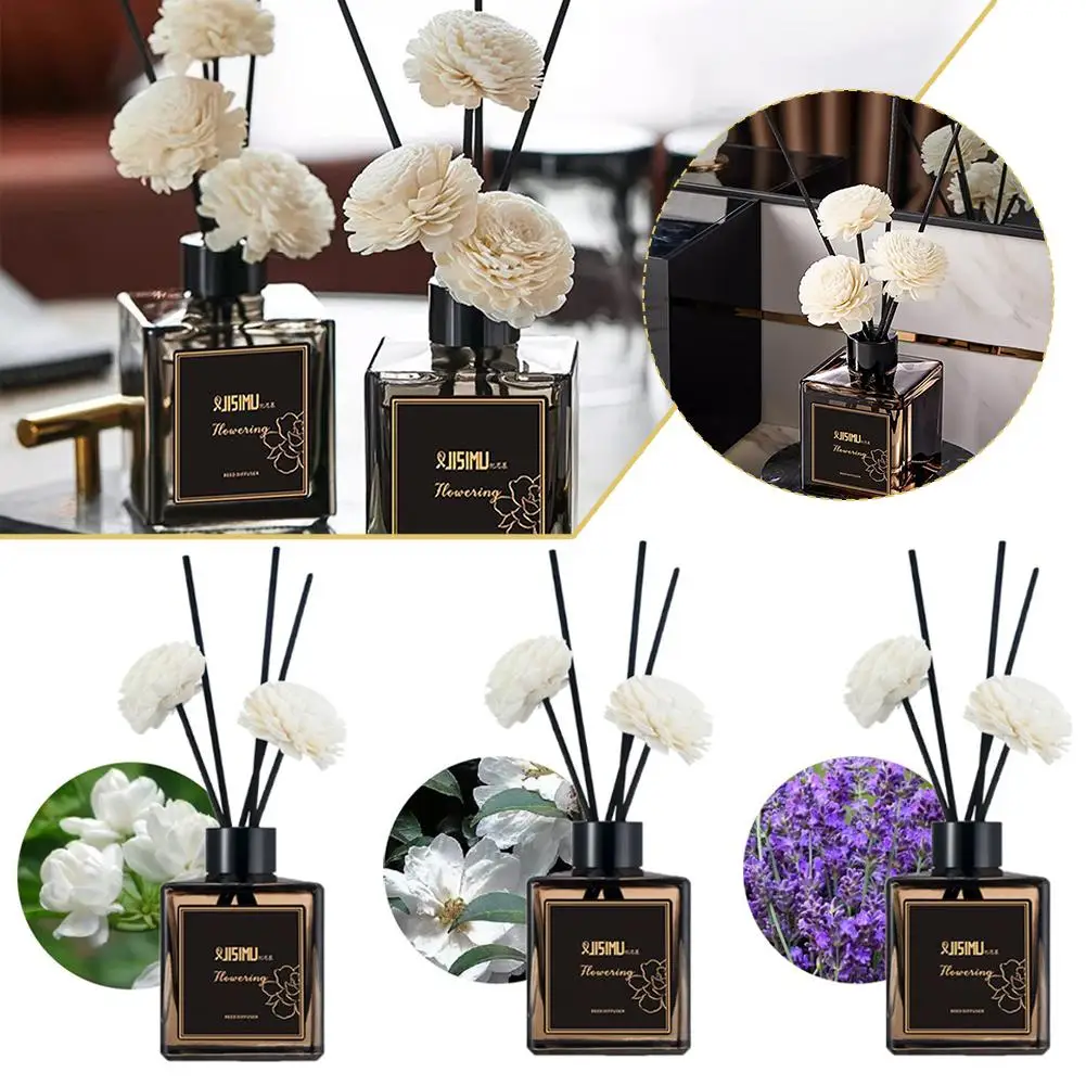 Reed Diffuser Air Freshener for Home, Long Lasting Scented Aromatherapy ...