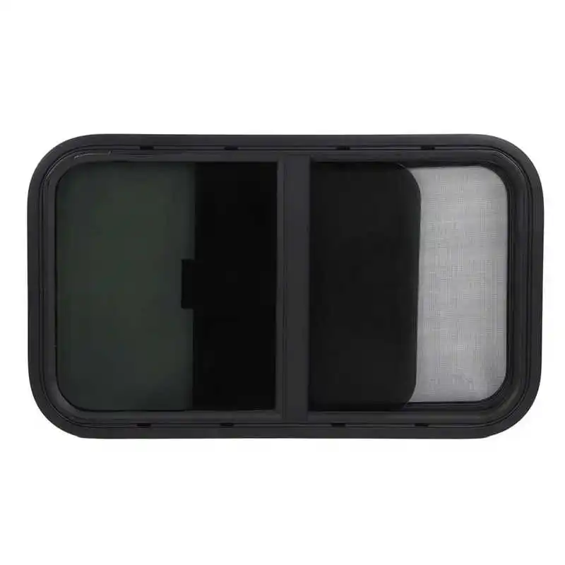 RV Window Replacement Round Corners Slide with Insect Screen for ...