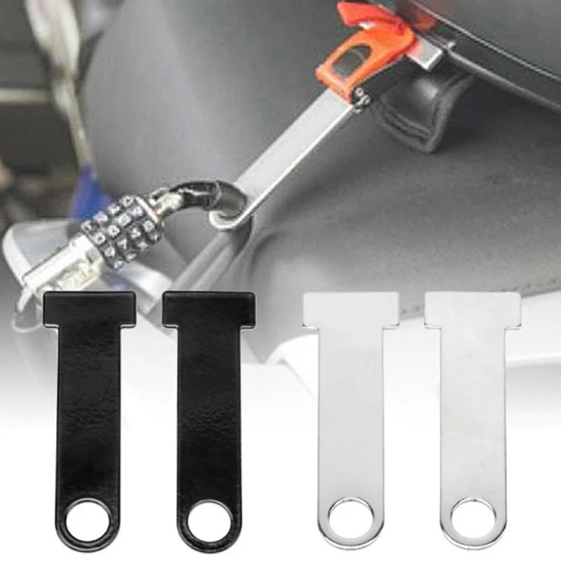 1-Pair-Motorcycle-Helmet-Lock-Buckle-Aluminum-Alloy-Anti-theft-Quick ...