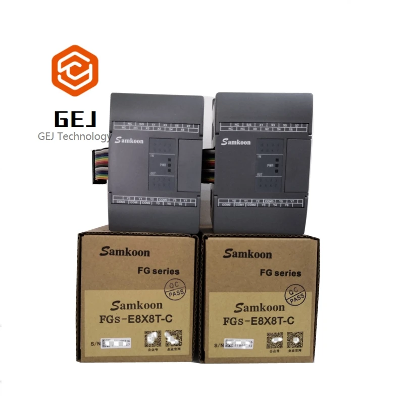 Samkoon FGs-E8X8T-C FGs-E8X8R-C PLC Digital Module Input: 8 Channels / Output: 8 Channels