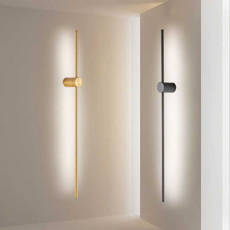 Touch-Dimmable-LED-Wall-Lights-Black-Copper-Wall-Lamps-for-Bedroom ...