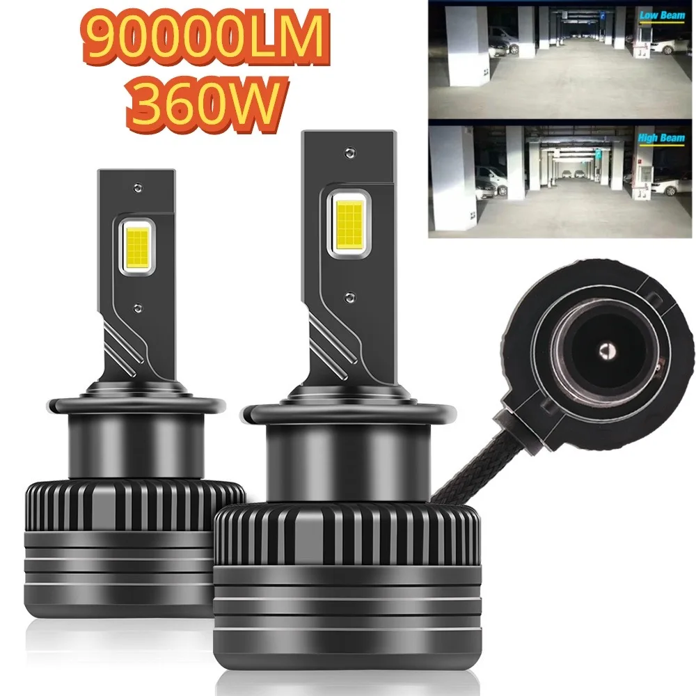 D2S-D4S-12V-D1S-D3S-LED-Headlights-90000Lm-D4S-D5S-D8S-Auto-Bulbs ...