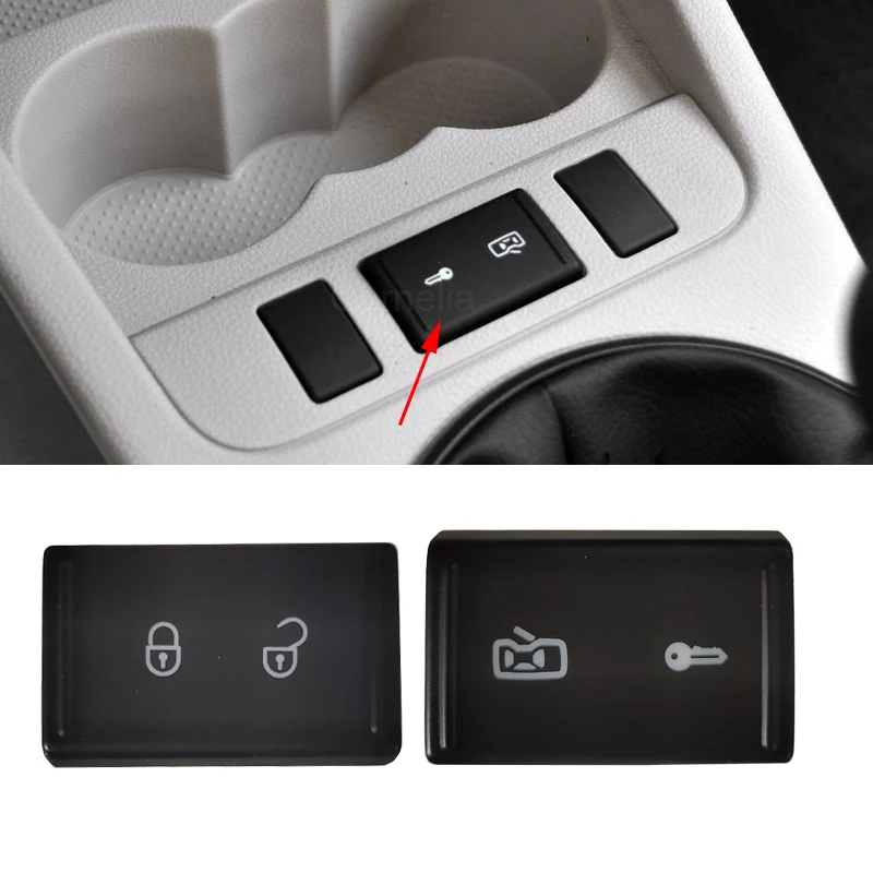 Buy Car Central Door Lock Switch For Skoda Octavia MK2 Yeti 1Z0962125A