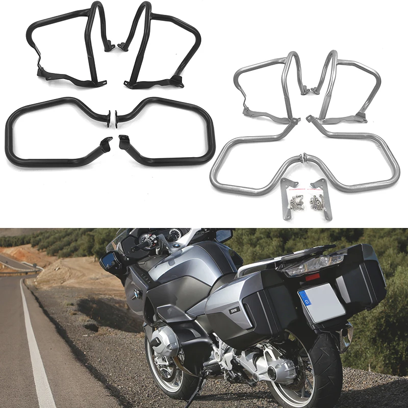 Motorcycle Highway Crash Bars Engine Guards Bumper Stunt Cage ...