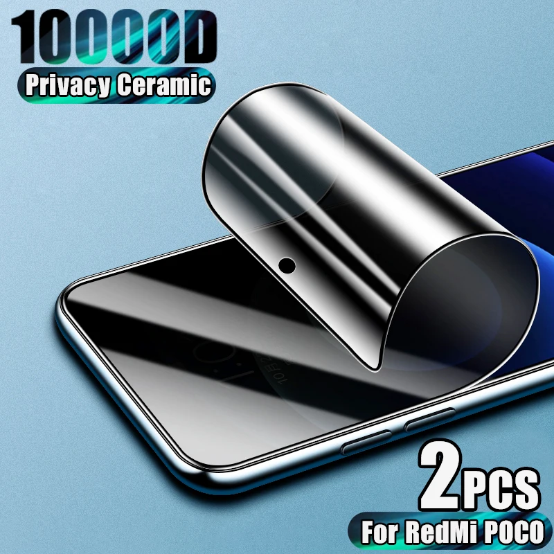 Anti-Spy-Ceramic-Film-For-Xiaomi-Redmi-Note-12-11-10-9-8-Pro-Privacy ...