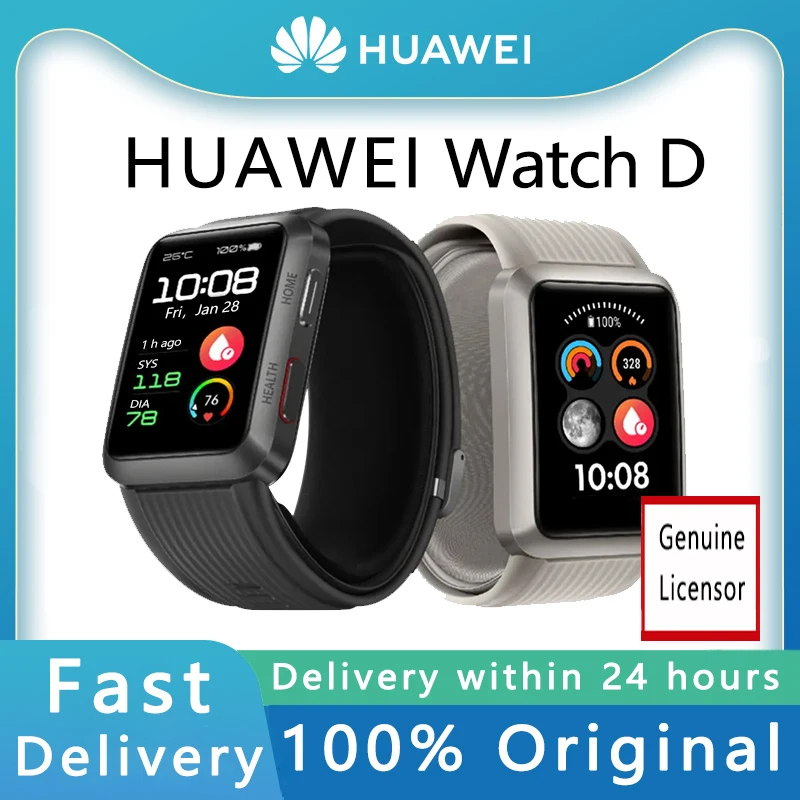 Huawei WATCH D Wrist Ecg Blood Pressure Recorder Intelligent Blood ...