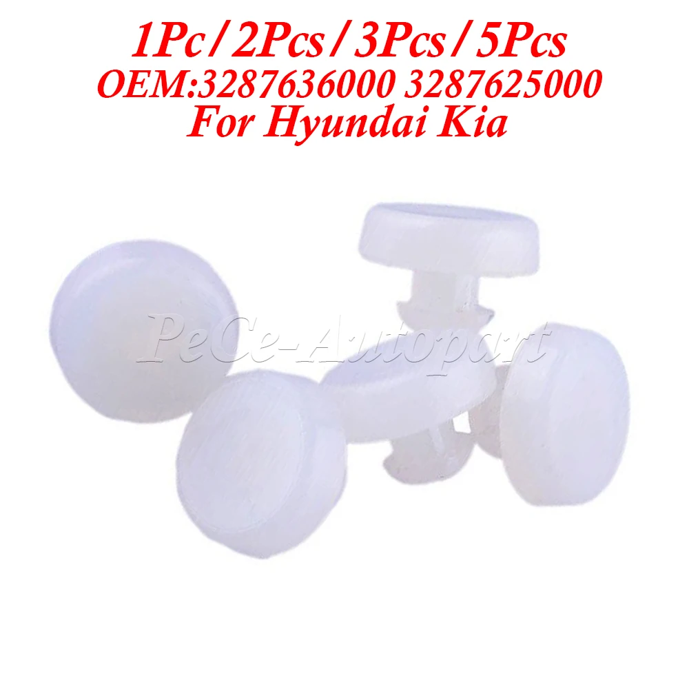 1-2-3-5Pcs-For-Hyundai-Kia-3287636000-3287625000-Brake-Pedal-Stopper ...