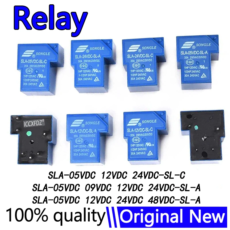 10Pcs-lot-Power-Relay-SLA-SLA-05V-09-12V-24V-48VDC-SL-A-C-4Pin-5Pin.jpg