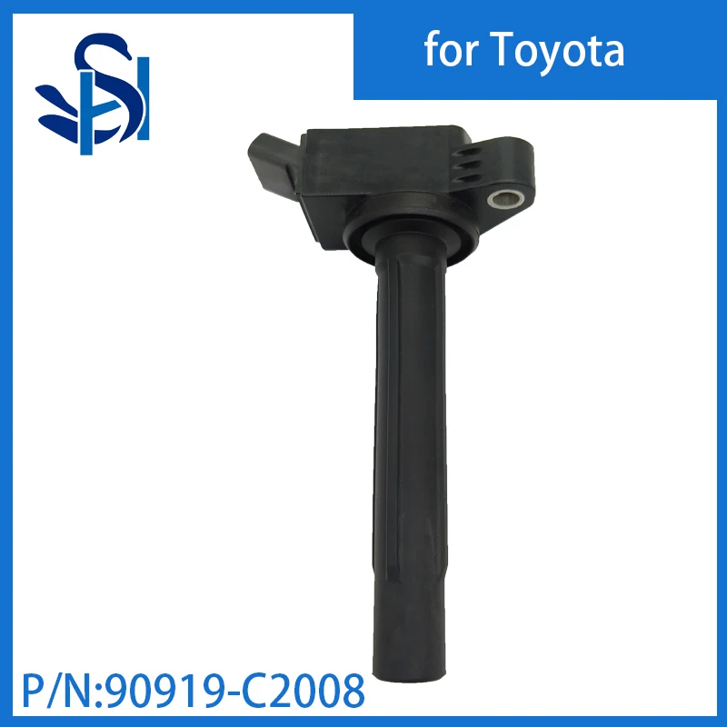 90919C2008-Ignition-Coil-Fit-For-Toyota-Corolla-1-2T-2014-2019 ...