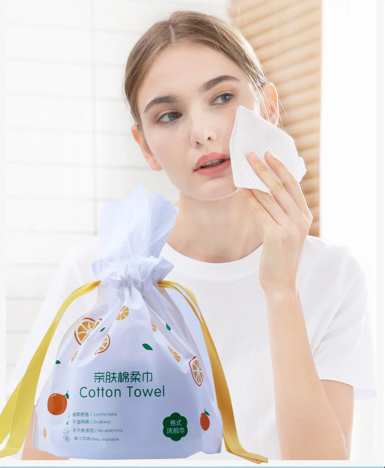 45 Count Ultra Soft Extra Thick Disposable Facial Tissues for Sensitive ...