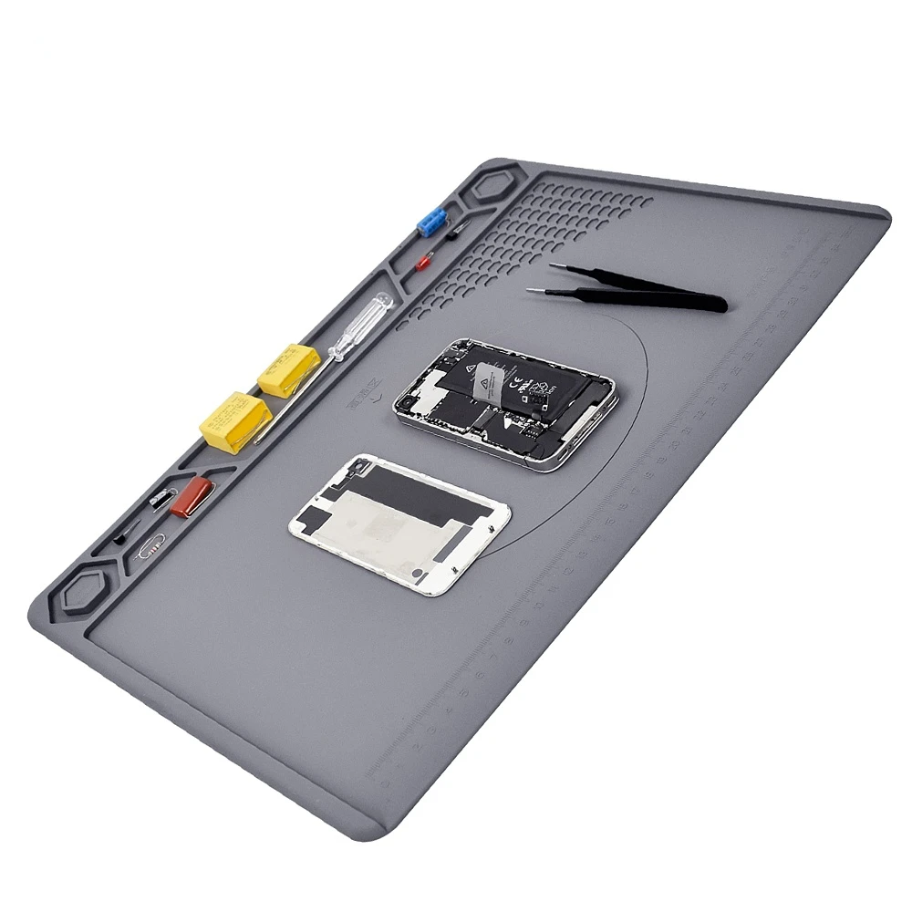 Magnetic Welding Repair Heat Insulation Pad Silicon Soldering ...