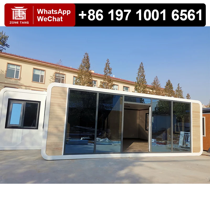 Luxury Prefab House Living Capsule Homes Garden Buildings Hot Sale ...
