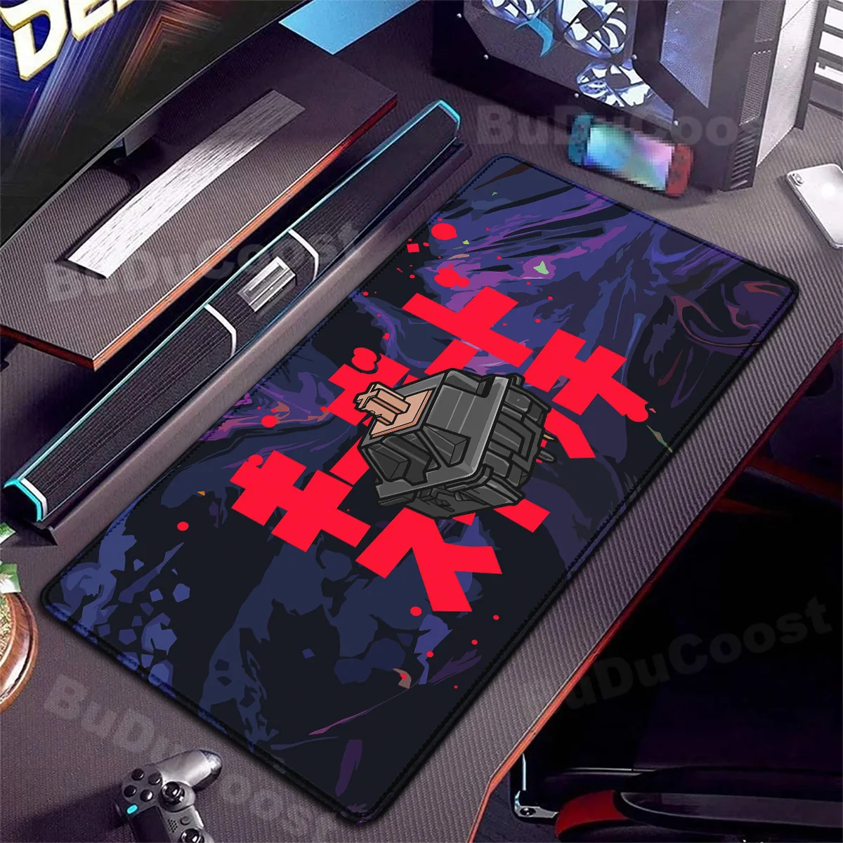 Switch-Japanese-Mouse-Pad-Sushi-HD-Deskmat-Gamer-Keyboard-Protective ...