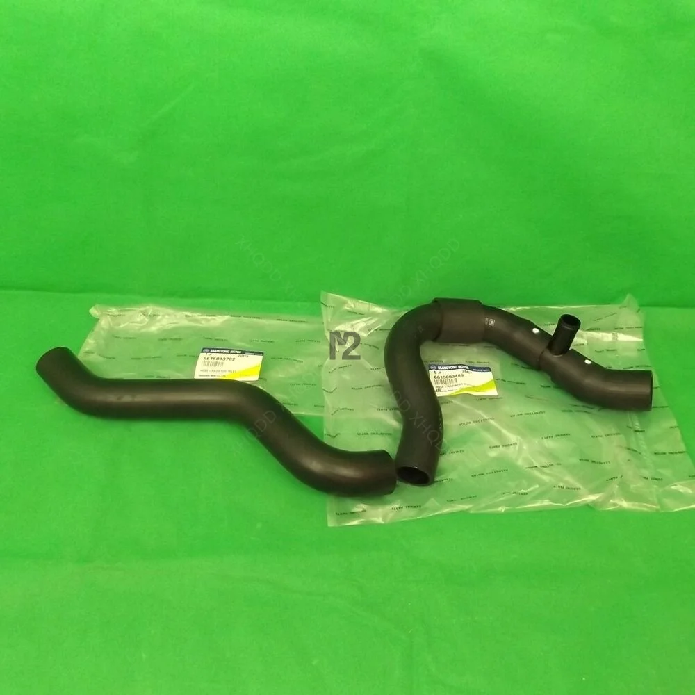 FOR-GENUINE-MERCEDES-BENZ-MB-VAN-2-9L-DIESEL-RADIATOR-INLET-OUTLET-HOSE ...