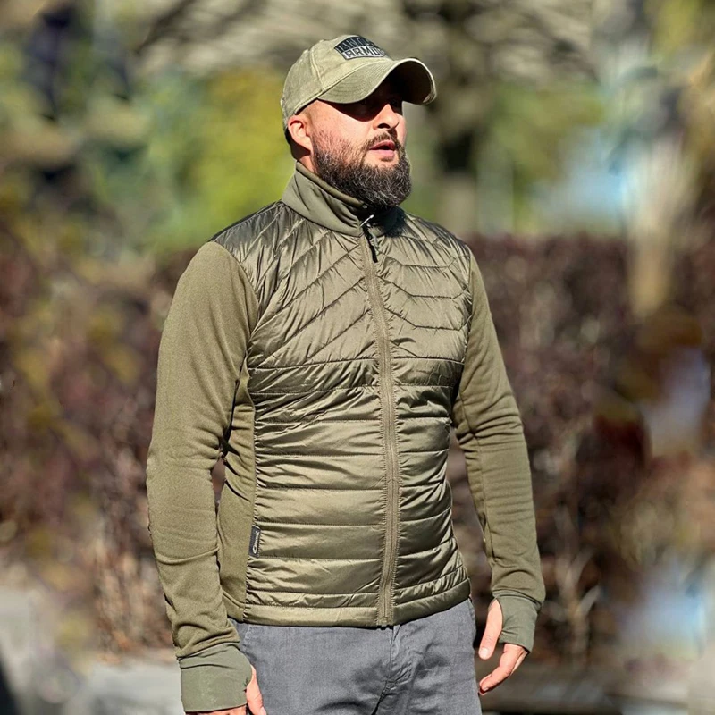 Ultra2.0 intermediate layer warm cotton jacket breathable portable ...