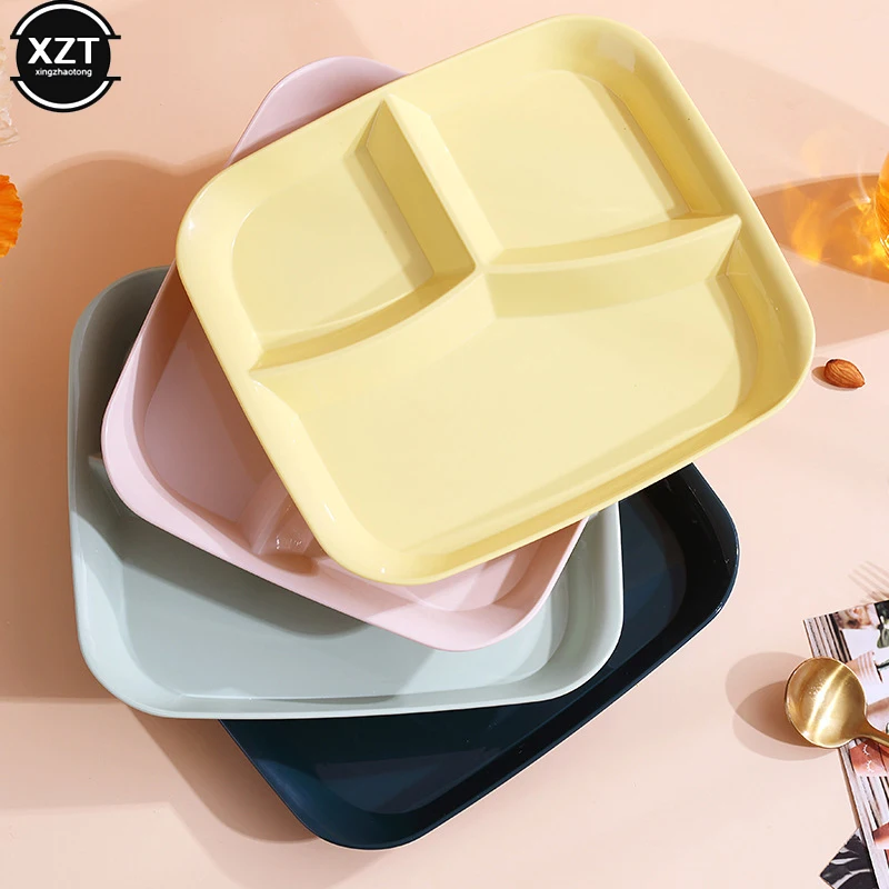 3-Compartment-Plate-Food-Dish-Diet-Food-Control-for-Restaurant-Kitchen ...