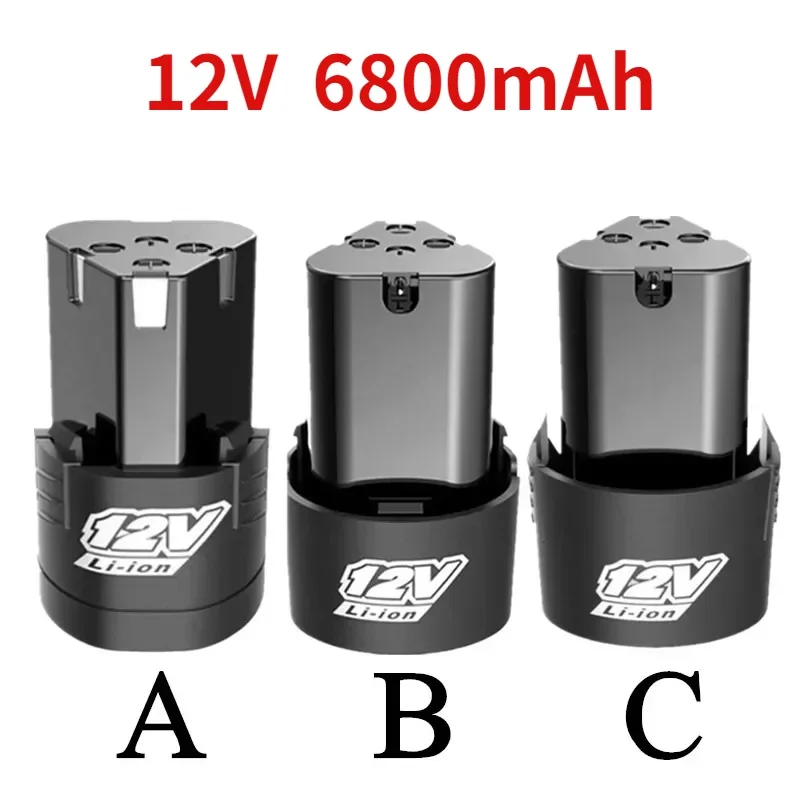 100-Neue-12V-6800mAh-Wiederauf-Ladbare-Li-Ionen-Akku-Mit-Hoher-Kapazit ...