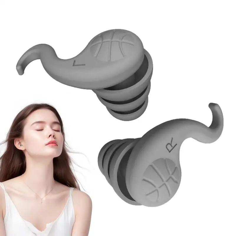 Noise-Reduction-Earplugs-Comfortable-Earplug-For-Sleep-Sound-Blocking ...