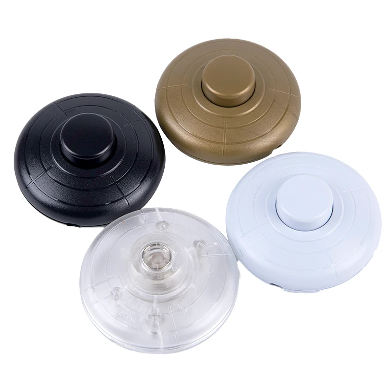 Floor-Lamp-Foot-Pedal-Push-Switch-Light-On-off-Control-Self-locking ...