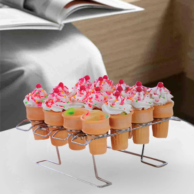 Microphone Cupcake Cones